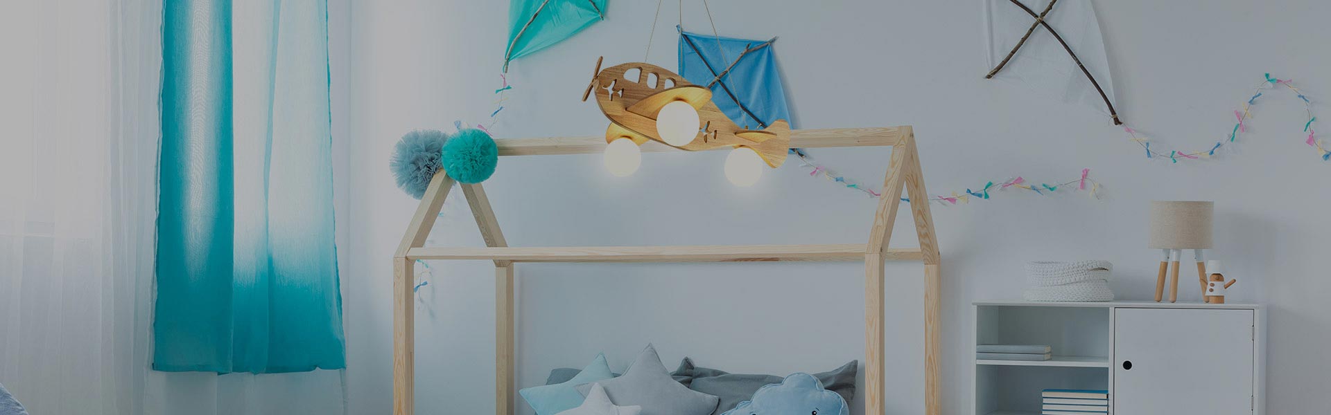 Kids Room Light Fixtures | VAXLAMP
