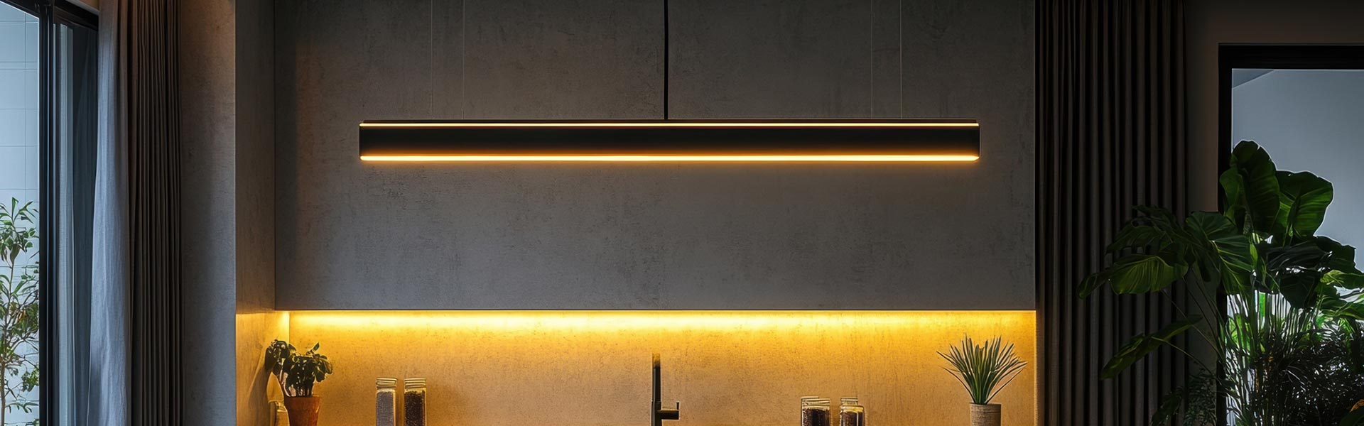 Linear Pendant Lighting | VAXLAMP