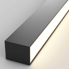 Minimalist Linear LED Flush Mount Ceiling Light Bar | VAXLAMP