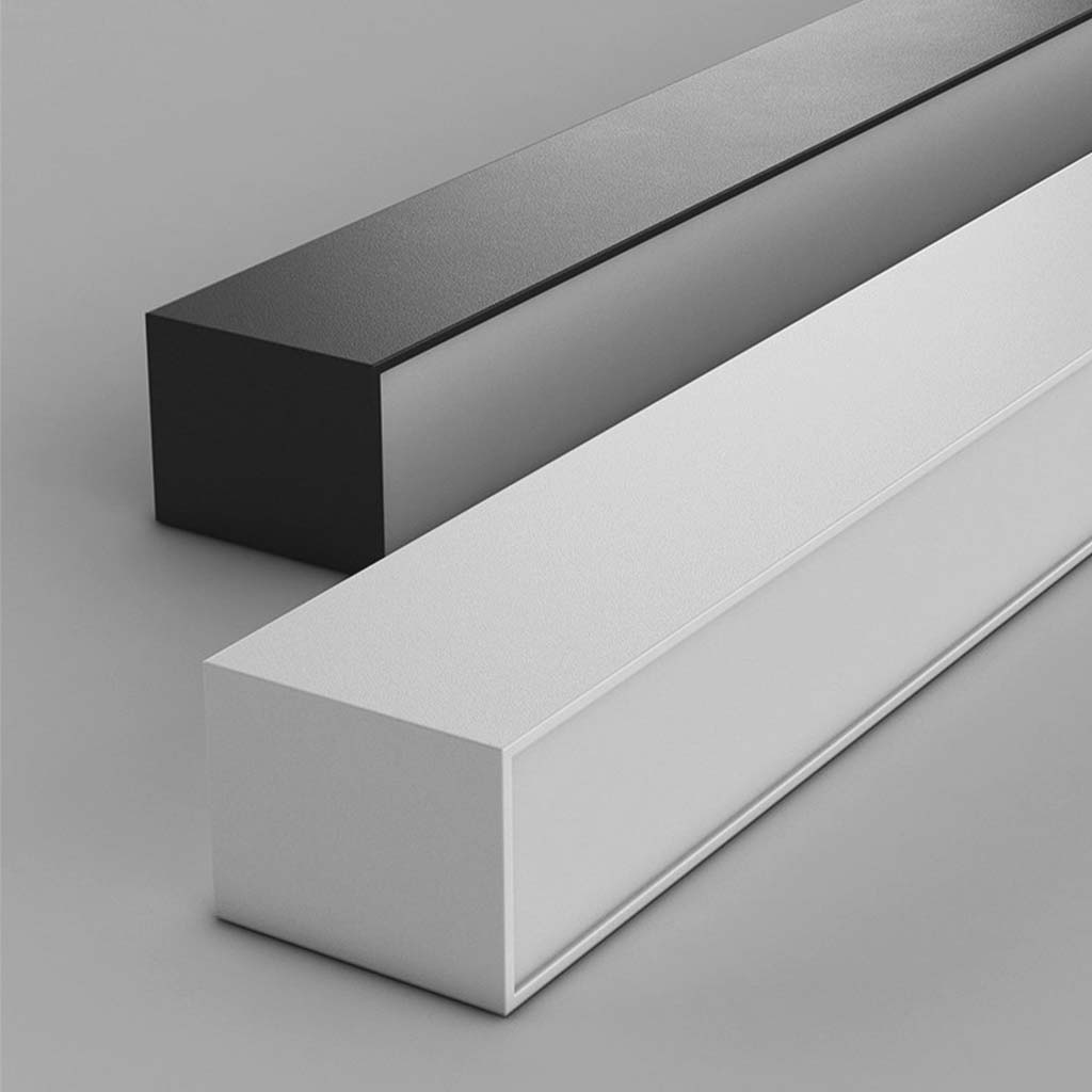 Minimalist Linear LED Flush Mount Ceiling Light Bar | VAXLAMP