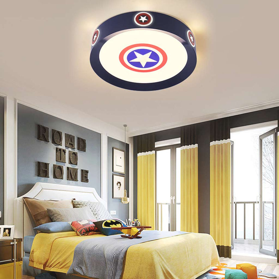 Kids Room Light Fixtures | VAXLAMP