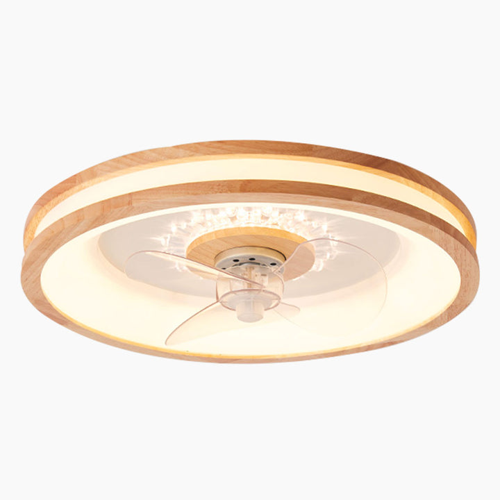 Fandeliers | Indoor Low Profile Ceiling Fans with Lights | VAXLAMP