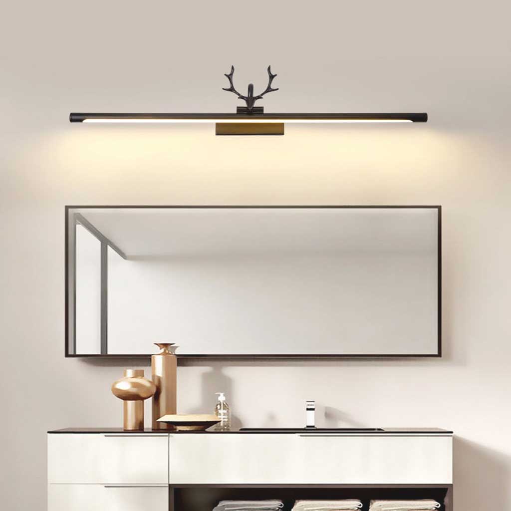 Modern Antler Rotating LED Wall Lamp Vanity Light | VAXLAMP
