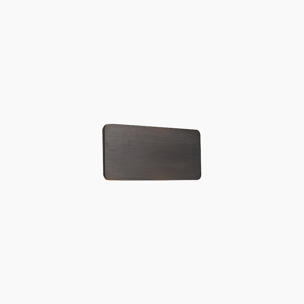 Minimalist Rectangle Aluminum LED Wall Sconce Light | VAXLAMP