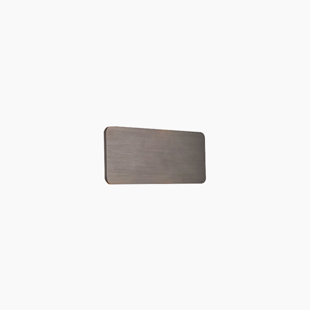 Minimalist Rectangle Aluminum LED Wall Sconce Light | VAXLAMP