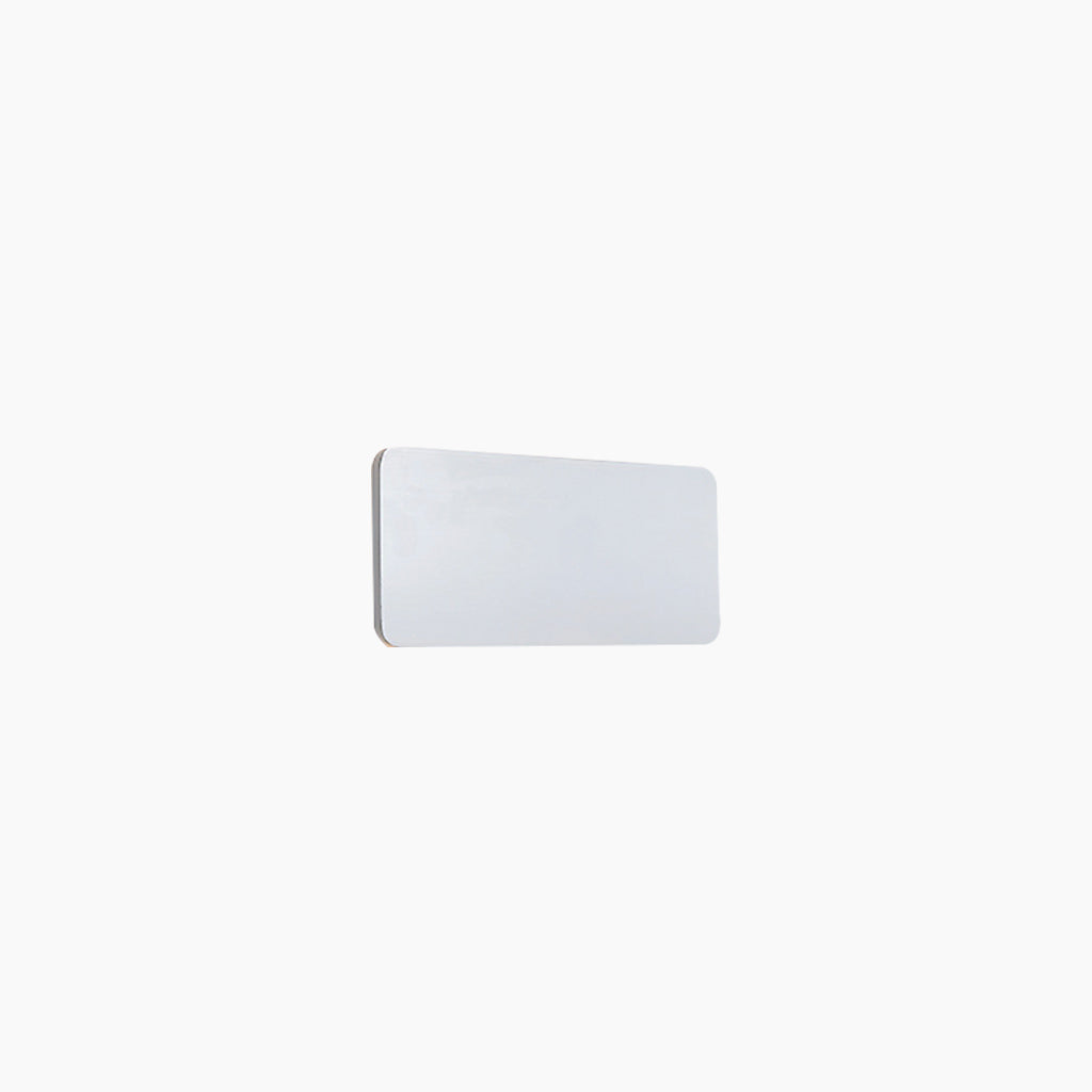 Minimalist Rectangle Aluminum LED Wall Sconce Light | VAXLAMP